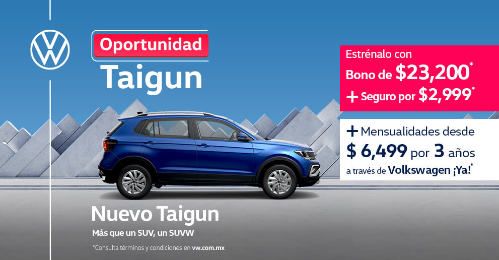 Bienvenido a Volkswagen Valle Tampico